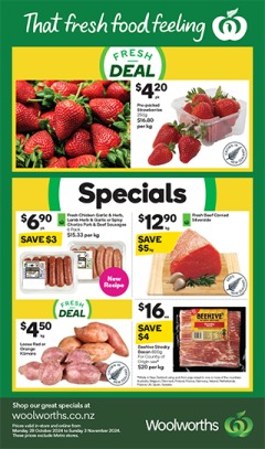 Woolworths SILVERDALE store details & latest catalogue