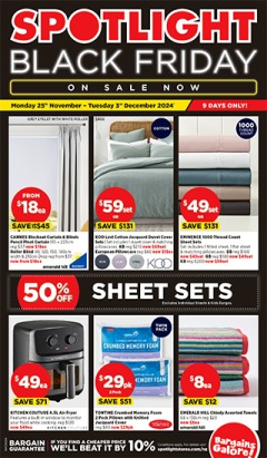 Spotlight Manukau City store details & latest catalogue