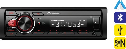 Pioneer Digital Media Player with Bluetooth - Supercheap Auto Catalogue ...