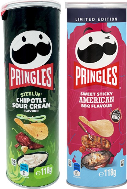 Pringles Potato Chips 118g - Crackerjack Catalogue - Salefinder