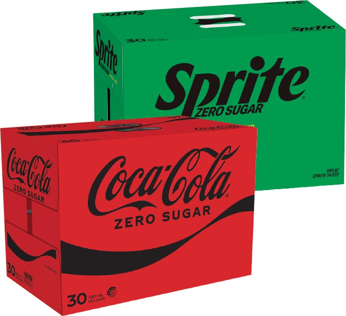 Coca-Cola 330ml Cans 30 Pack - Woolworths NZ Catalogue - Salefinder