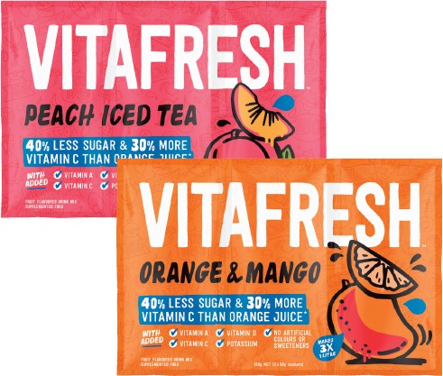 Vita Fresh Sachet Drink Mix 3 Pack - Woolworths NZ Catalogue - Salefinder