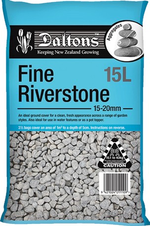 Daltons 15L Fine Riverstone - Bunnings Warehouse Catalogue - Salefinder