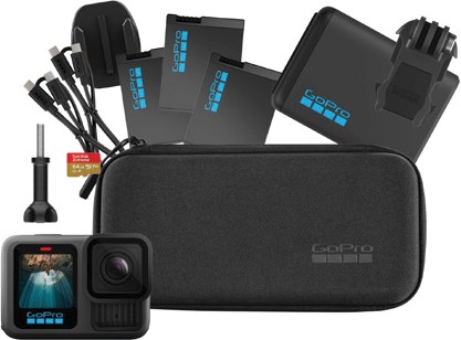 GoPro Hero13 Black 5.3K HyperSmooth 6.0 Action Cam Power Bundle - JB HiFi Catalogue - Salefinder