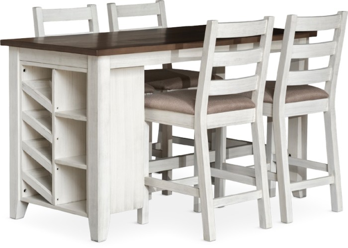 Fergus Bar Setting 5 Piece - Big Save Furniture Catalogue - Salefinder