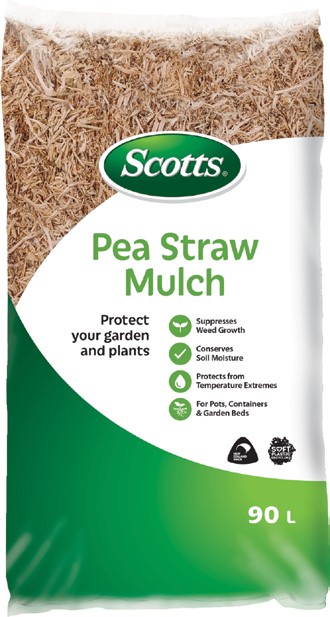 Scotts 90L Pea Straw Mulch - Bunnings Warehouse Catalogue - Salefinder