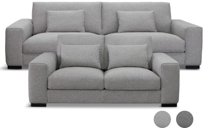 Hugo 3.5 + 2.5 Seater - Big Save Furniture Catalogue - Salefinder