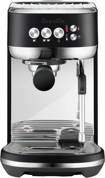 Breville Bambino Plus Espresso Coffee Machine (Black Truffle) - JB HiFi ...
