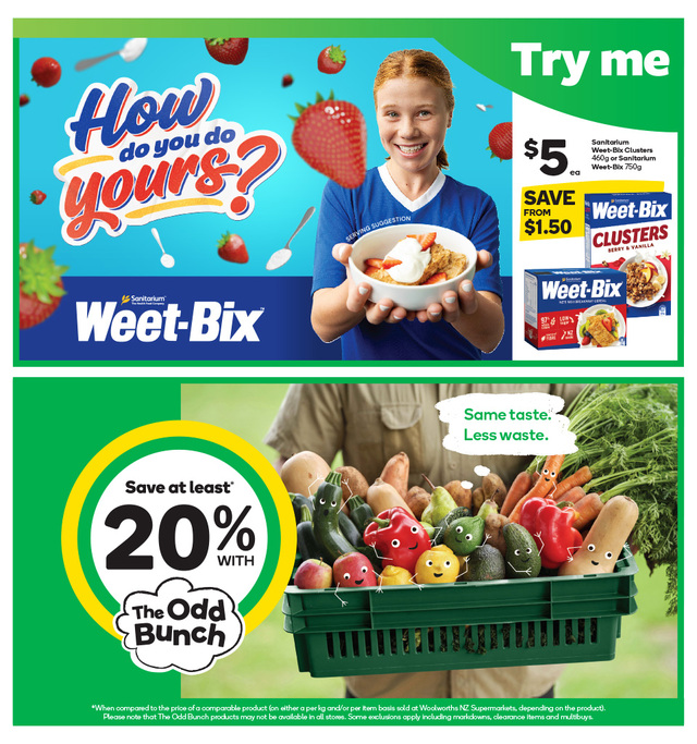 Woolworths NZ - Woolworths Weekly Mailer