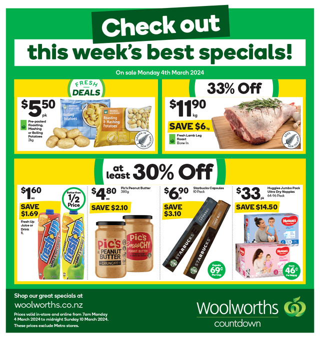 Woolworths NZ - Woolworths Weekly Mailer