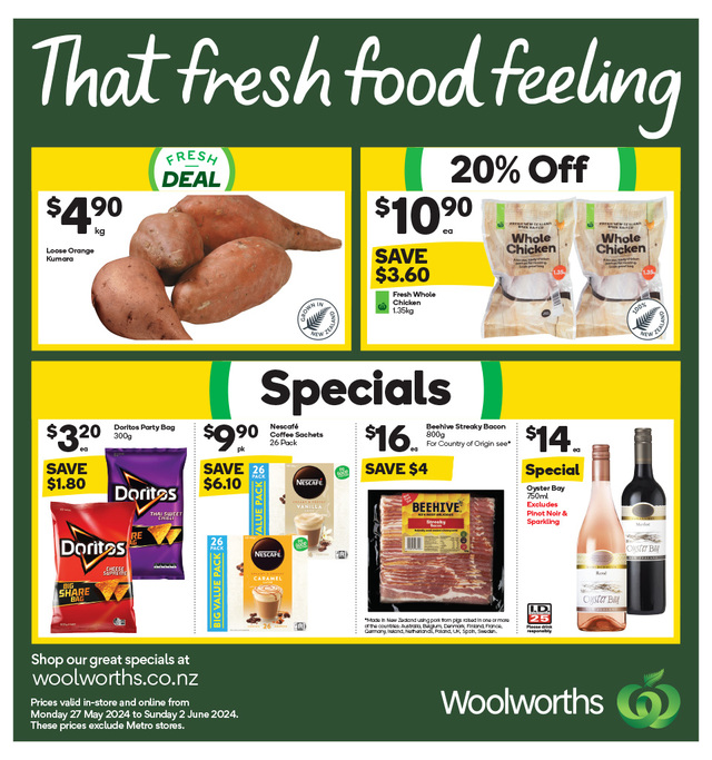 Woolworths NZ - Woolworths Weekly Mailer