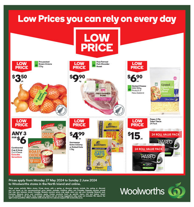 Woolworths NZ - Woolworths Weekly Mailer