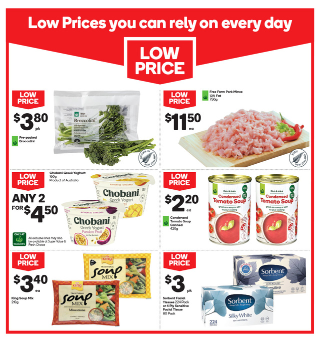 Woolworths NZ - Woolworths Weekly Mailer