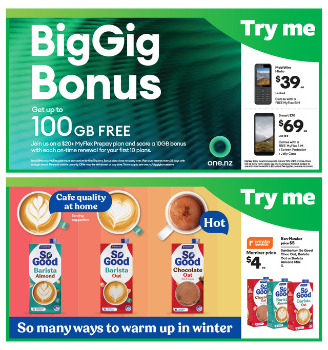 Woolworths NZ - Woolworths Weekly Mailer