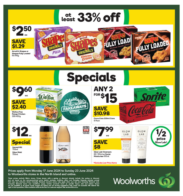Woolworths NZ - Woolworths Weekly Mailer