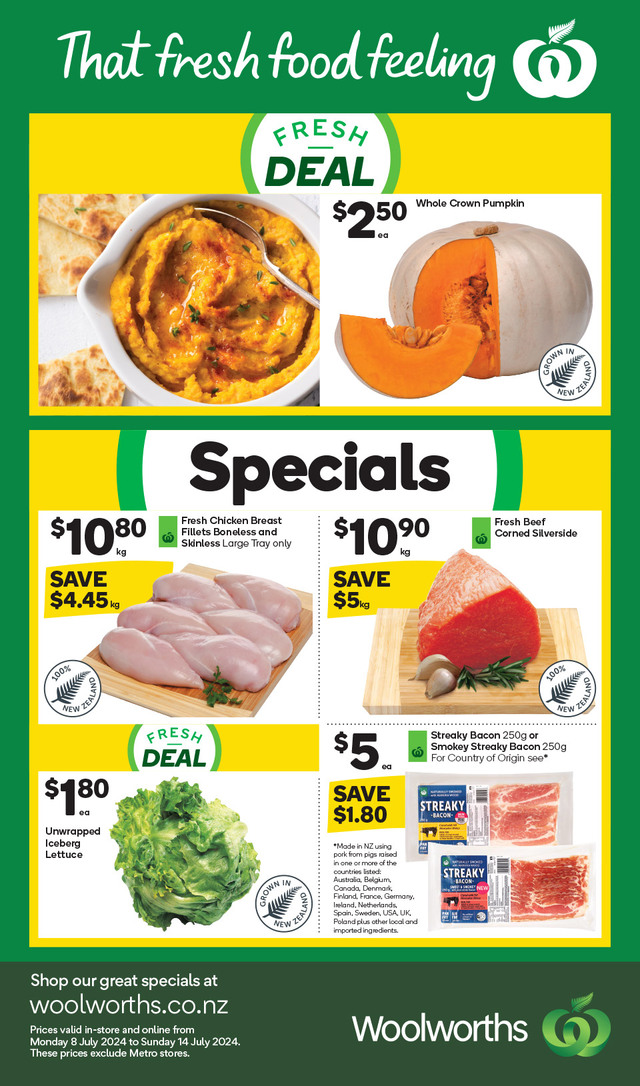 Woolworths NZ - Woolworths Weekly Mailer