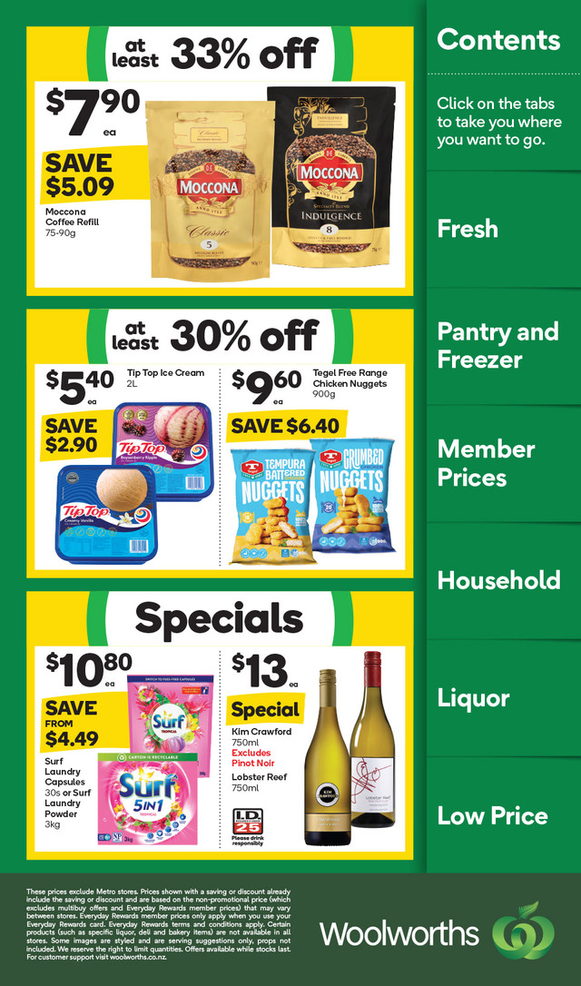 Woolworths NZ - Woolworths Weekly Mailer