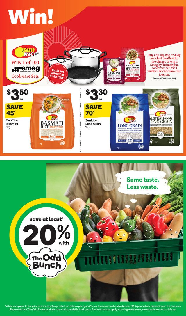 Woolworths NZ - Woolworths Weekly Mailer