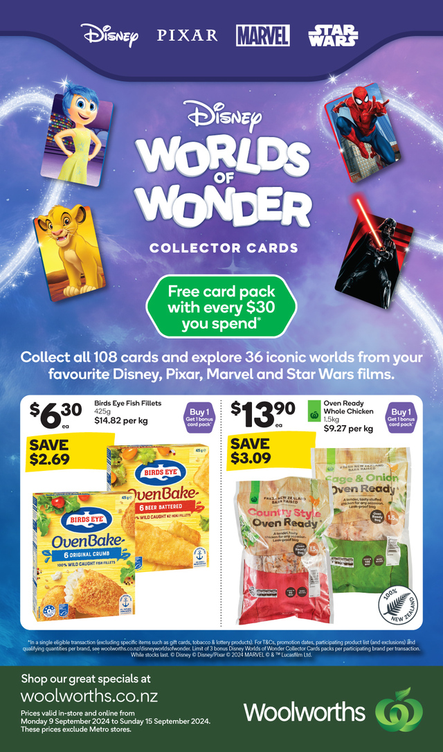 Woolworths NZ - Woolworths Weekly Mailer