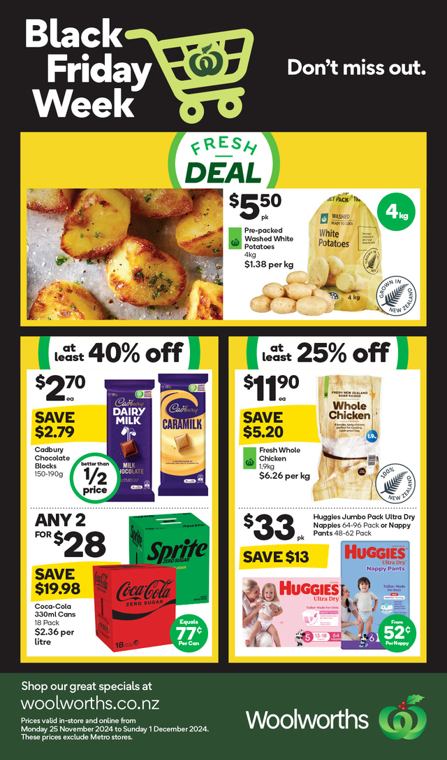 Woolworths NZ - Woolworths Weekly Mailer