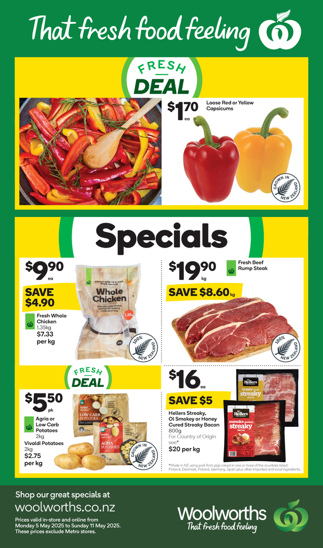 Woolworths NZ - Woolworths Weekly Mailer