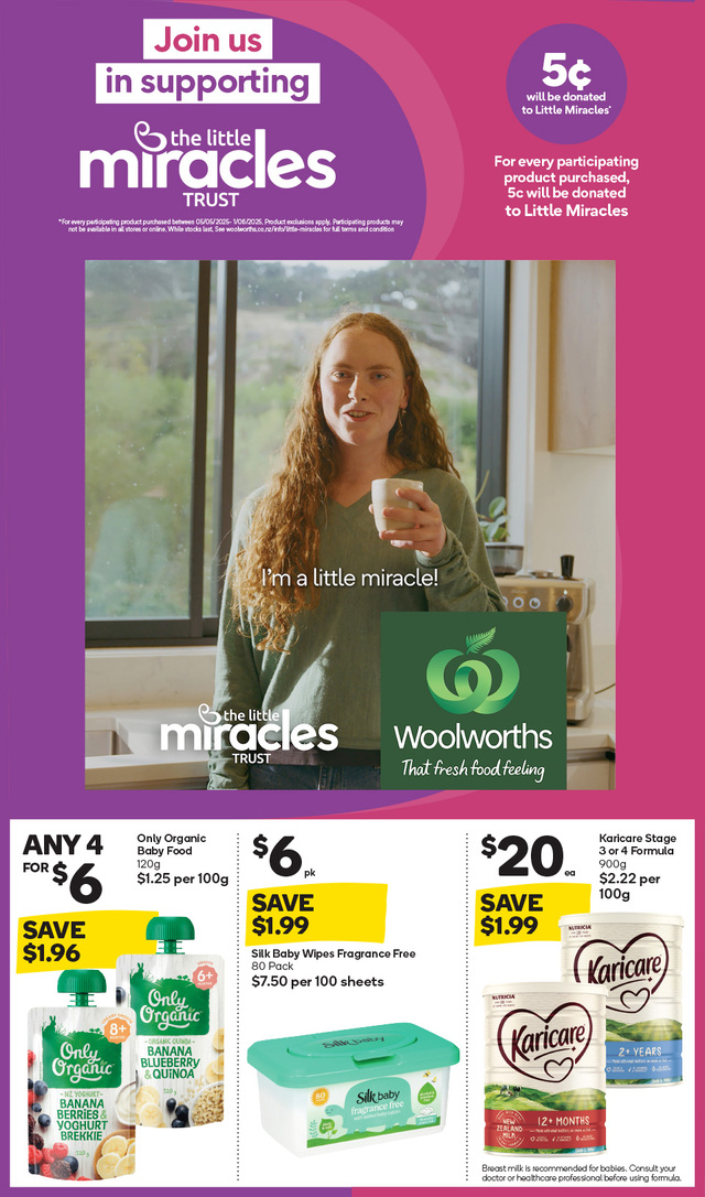 Woolworths NZ - Woolworths Weekly Mailer