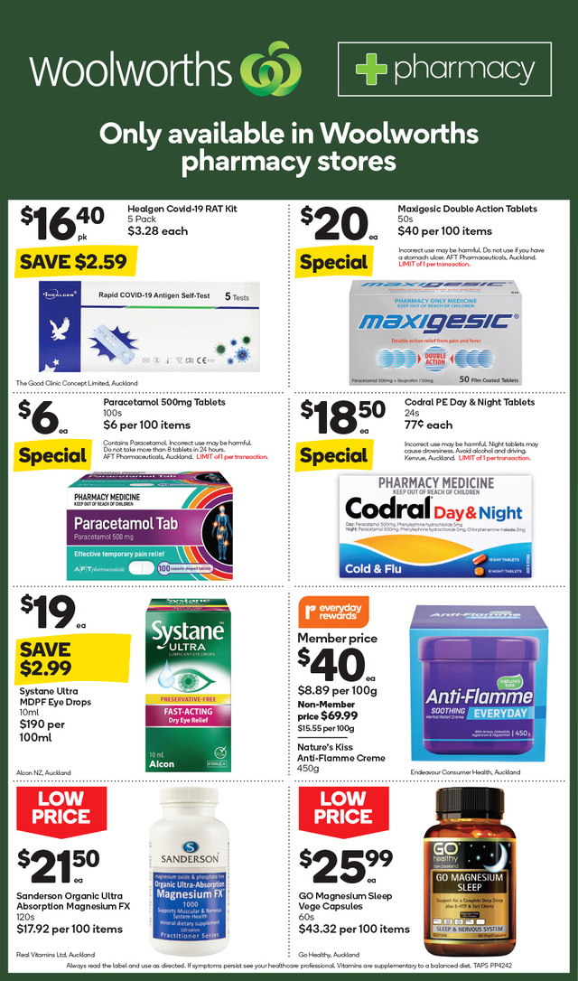 Woolworths NZ - Woolworths Weekly Mailer