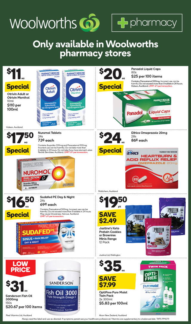 Woolworths NZ - Woolworths Weekly Mailer