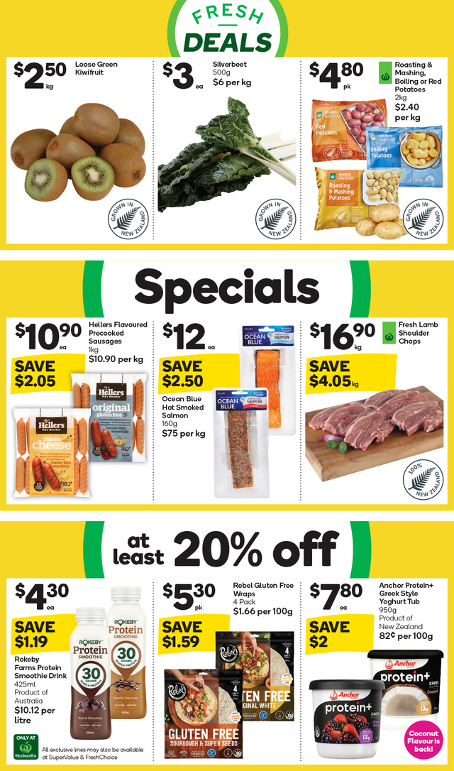 Woolworths NZ - Woolworths Weekly Mailer