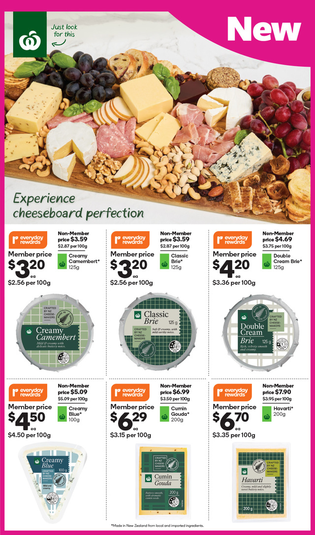 Woolworths NZ - Woolworths Weekly Mailer