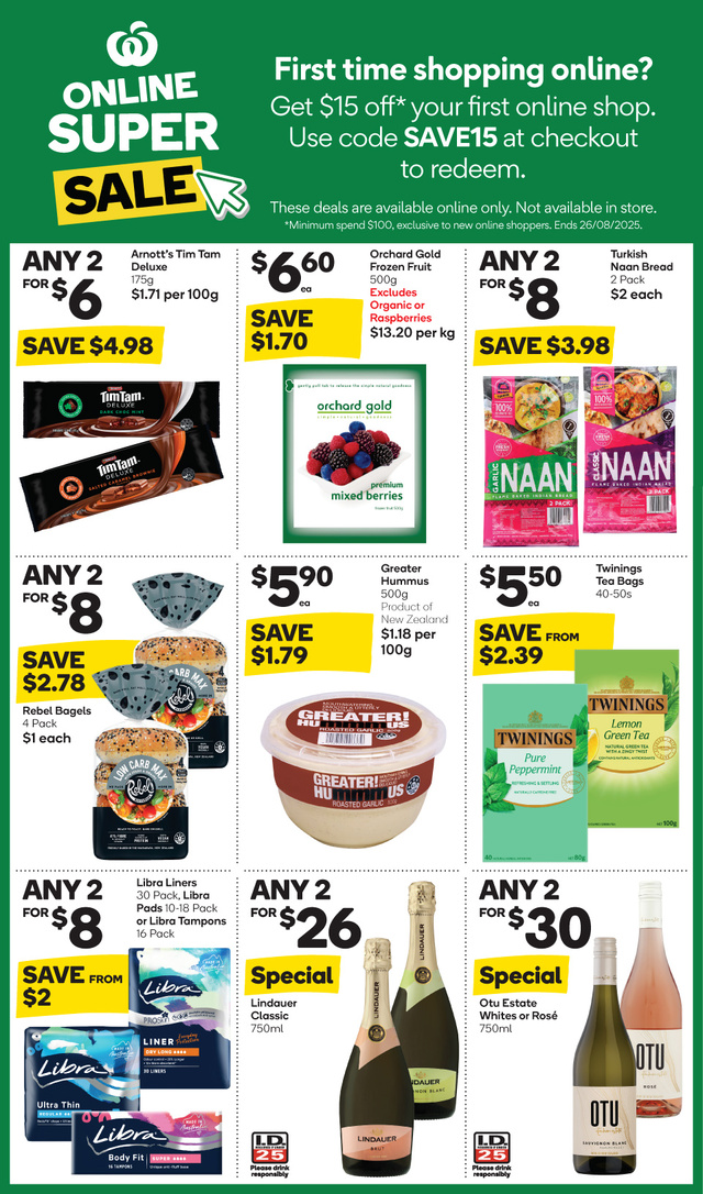 Woolworths NZ - Woolworths Weekly Mailer