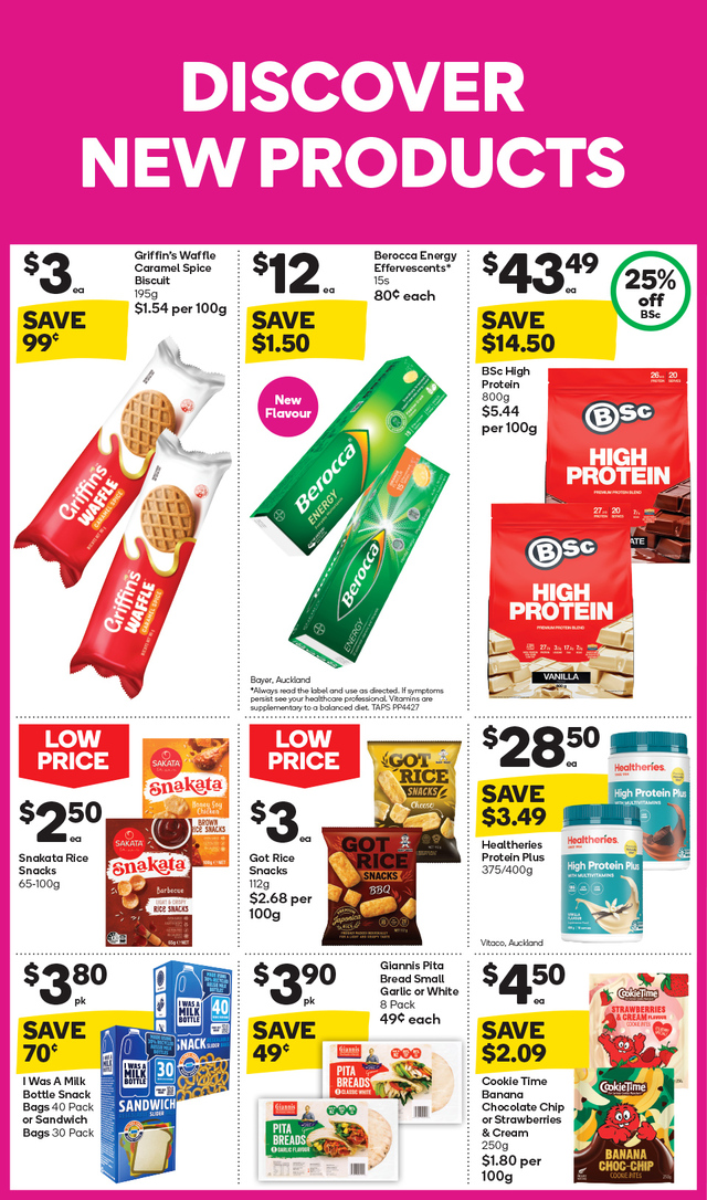 Woolworths NZ - Woolworths Weekly Mailer