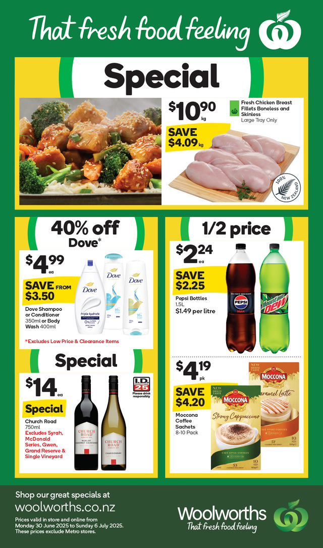 Woolworths NZ - Woolworths Weekly Mailer