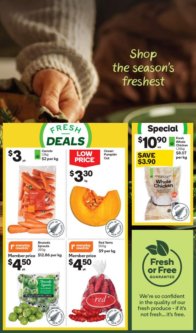 Woolworths NZ - Woolworths Weekly Mailer