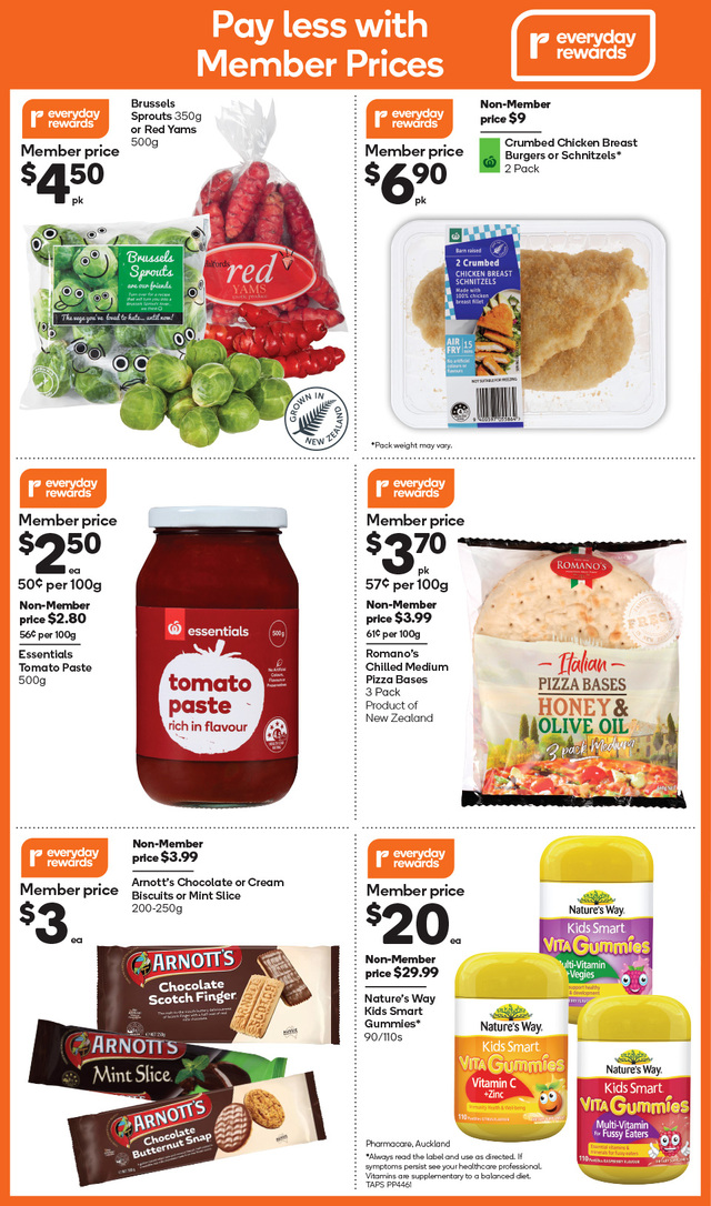Woolworths NZ - Woolworths Weekly Mailer
