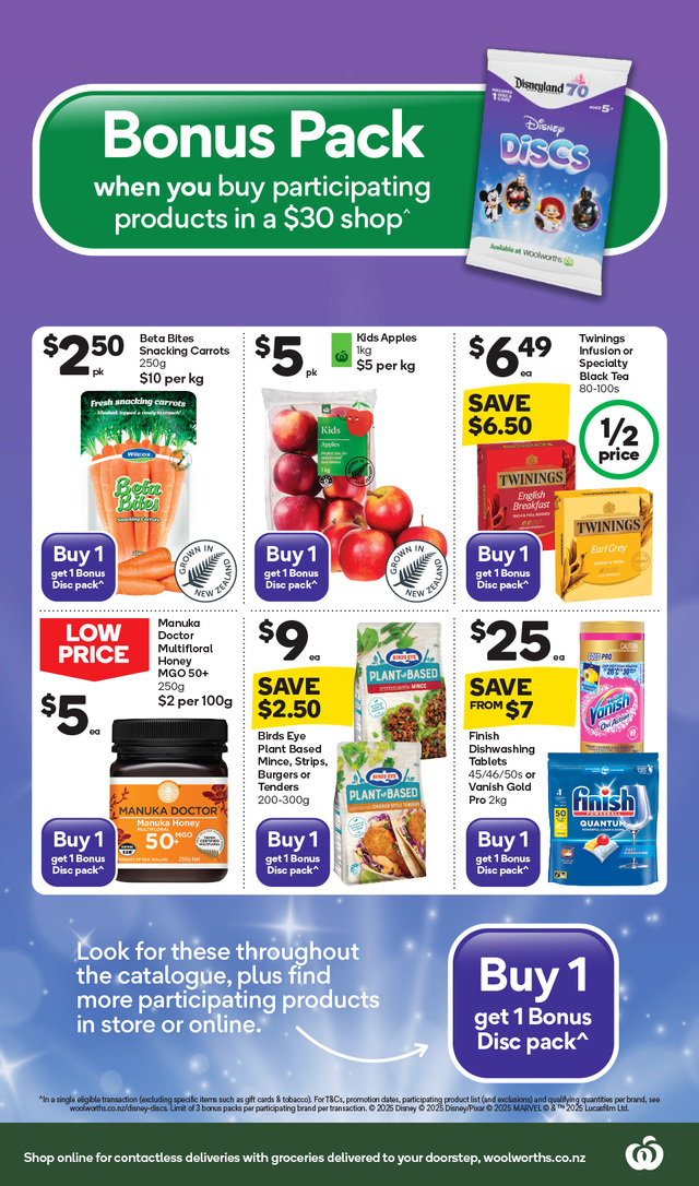 Woolworths NZ - Woolworths Weekly Mailer