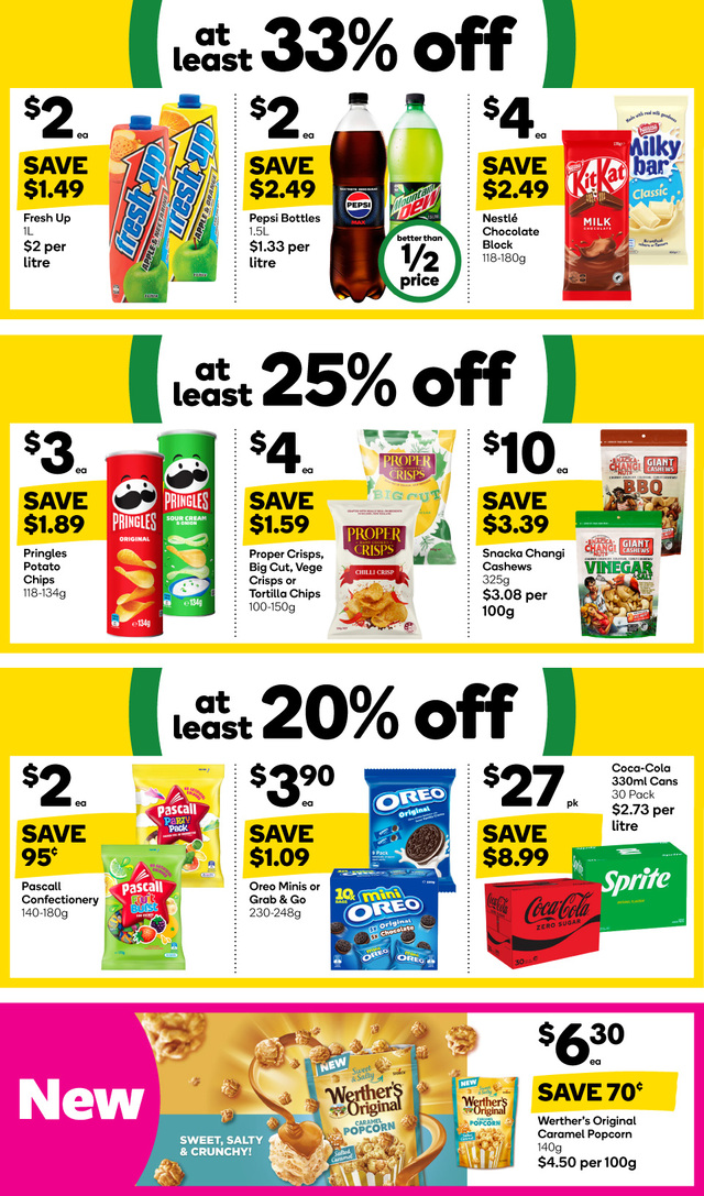 Woolworths NZ - Woolworths Weekly Mailer