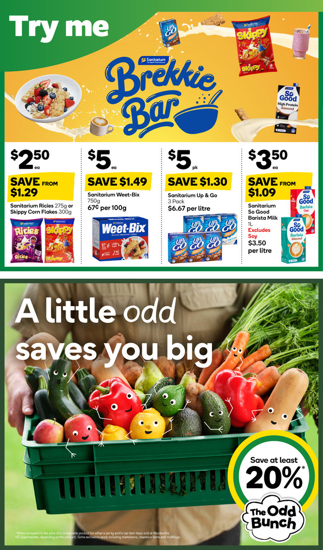 Woolworths NZ - Woolworths Weekly Mailer