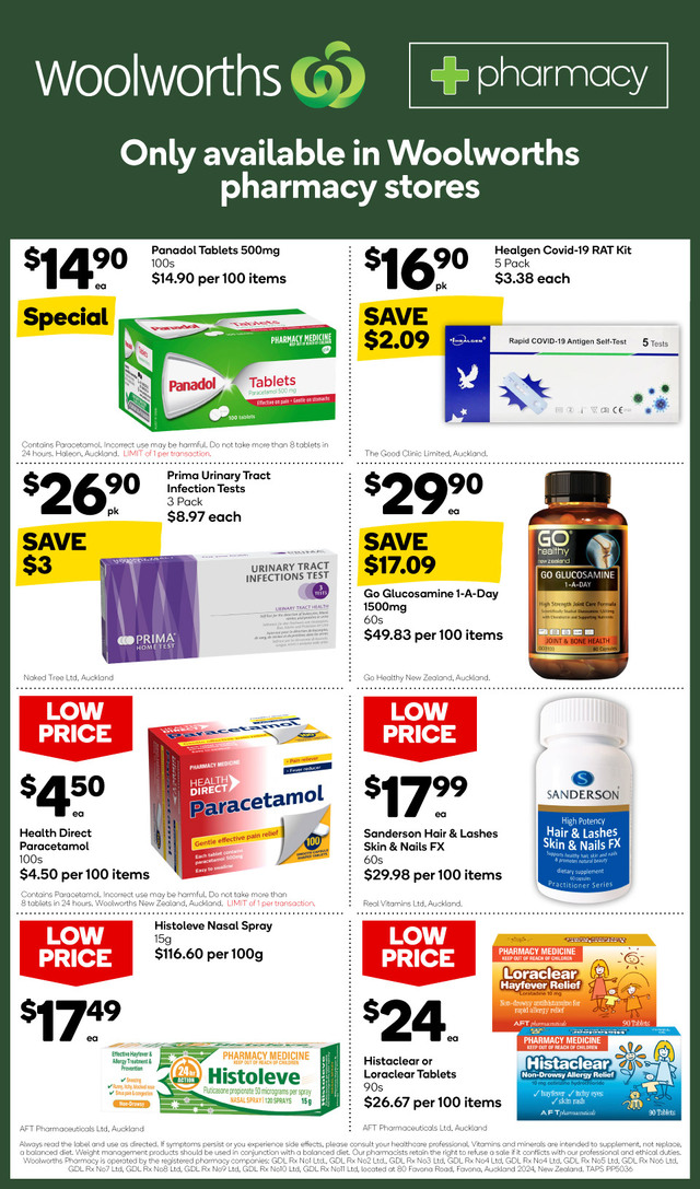 Woolworths NZ - Woolworths Weekly Mailer