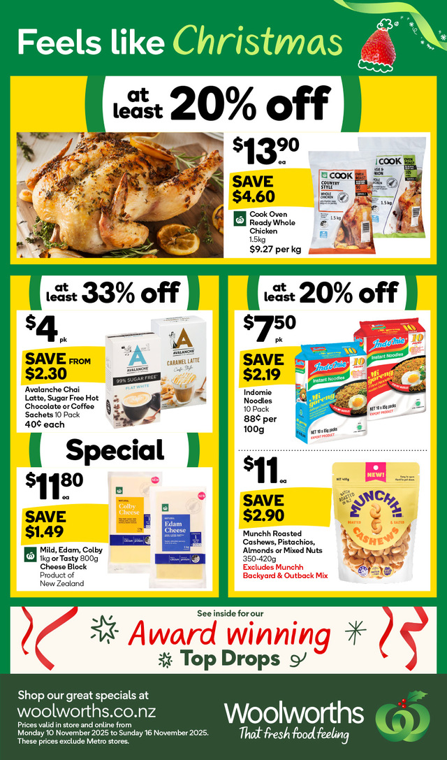 Woolworths NZ - Woolworths Weekly Mailer