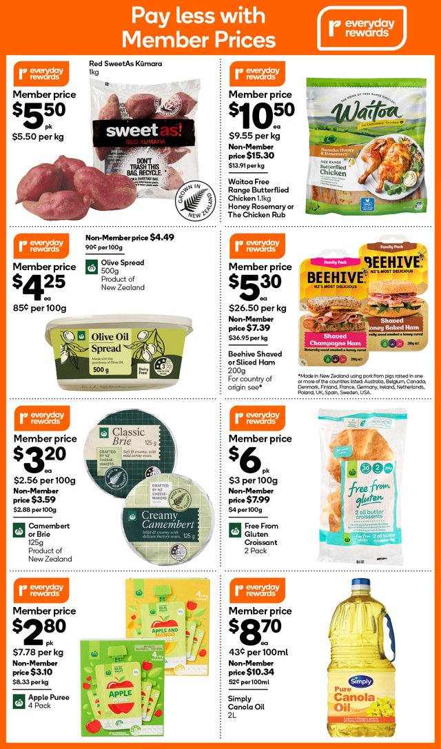 Woolworths NZ - Woolworths Weekly Mailer