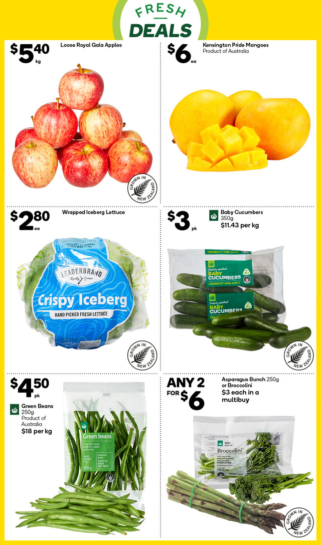Woolworths NZ - Woolworths Weekly Mailer