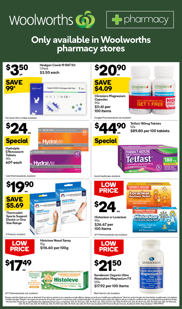 Woolworths NZ - Woolworths Weekly Mailer
