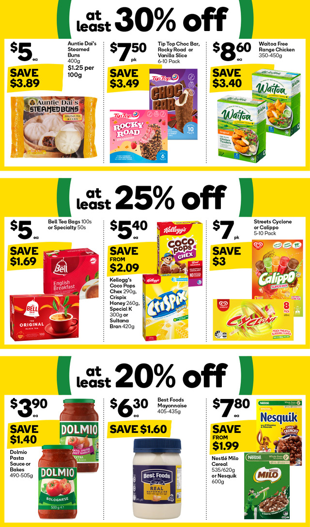 Woolworths NZ - Woolworths Weekly Mailer