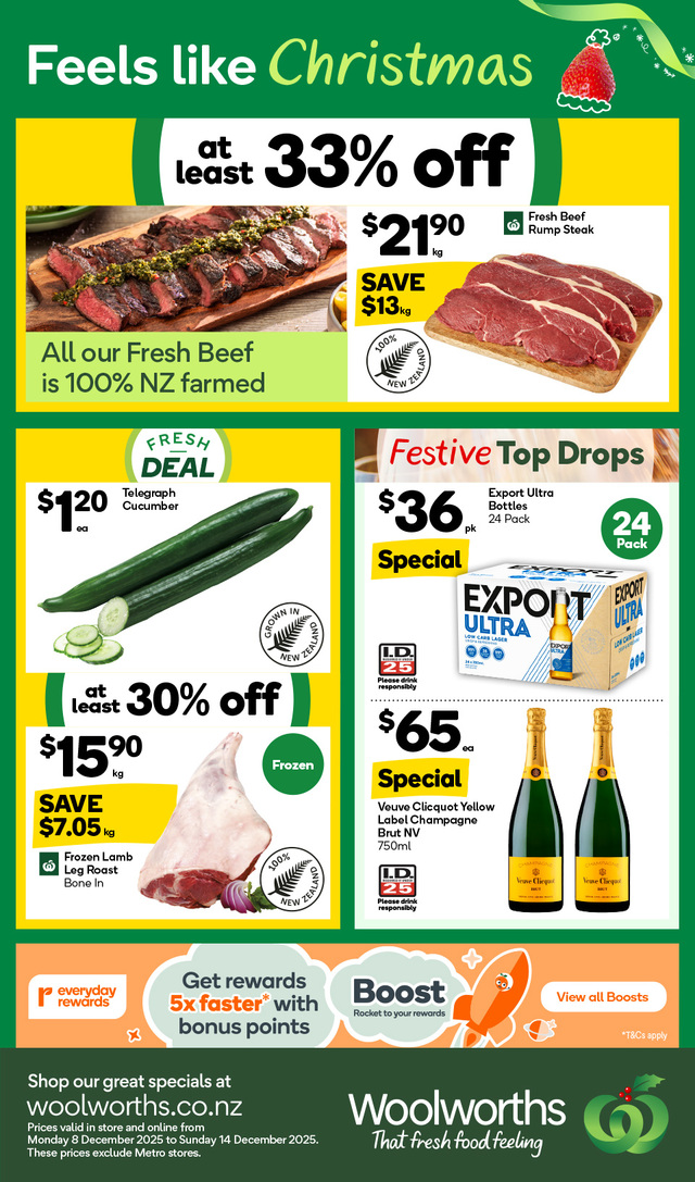 Woolworths NZ - Woolworths Weekly Mailer