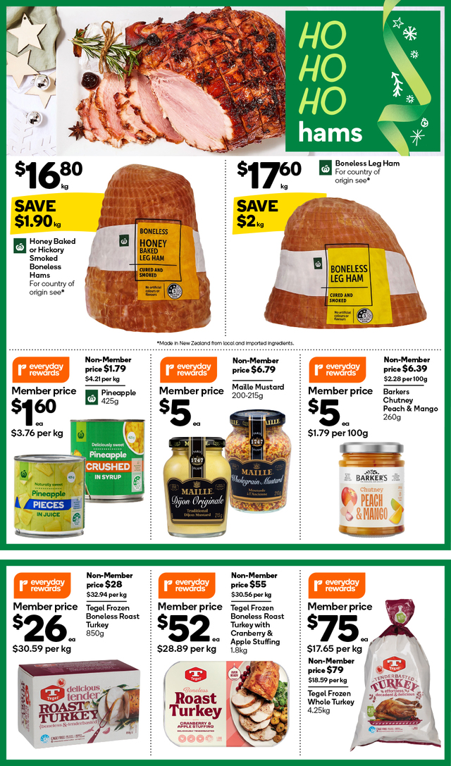 Woolworths NZ - Woolworths Weekly Mailer