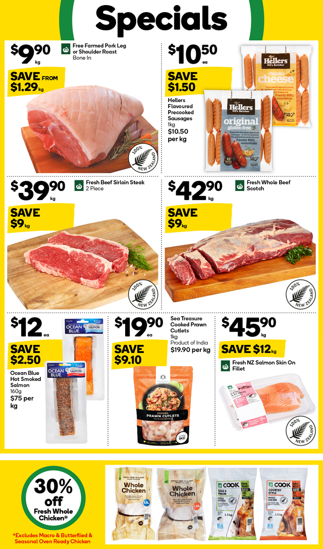 Woolworths NZ - Woolworths Weekly Mailer