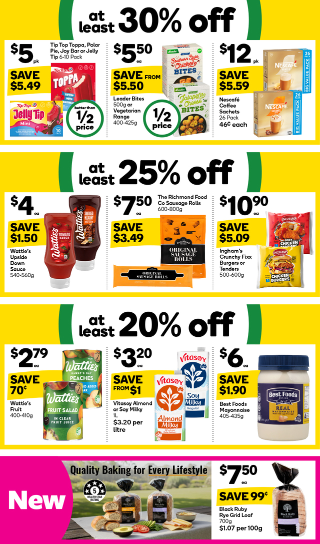 Woolworths NZ - Woolworths Weekly Mailer